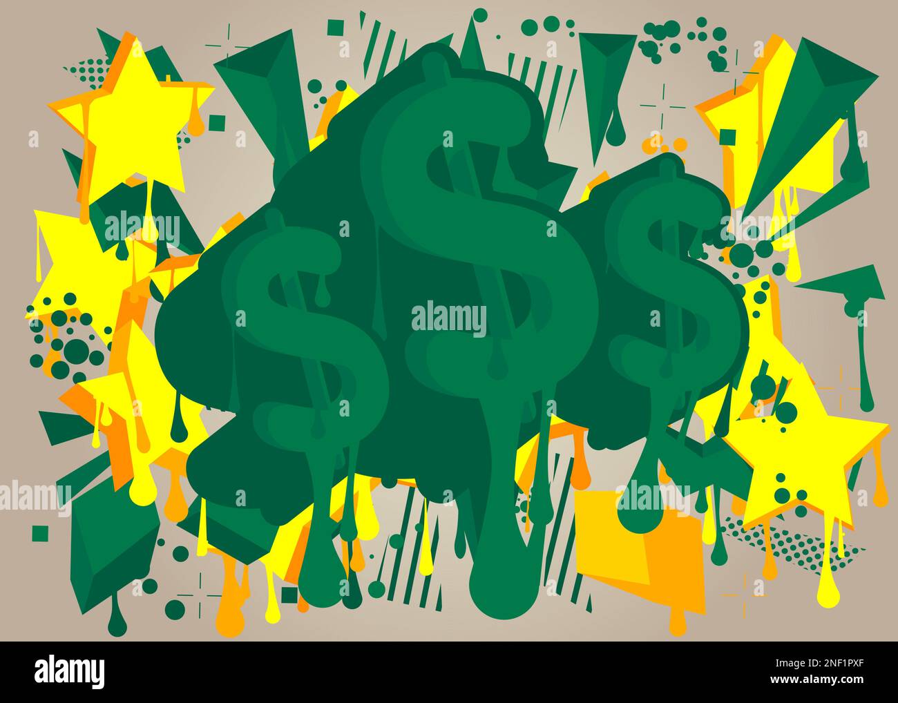 Modern banknote Stock Vector Images - Alamy