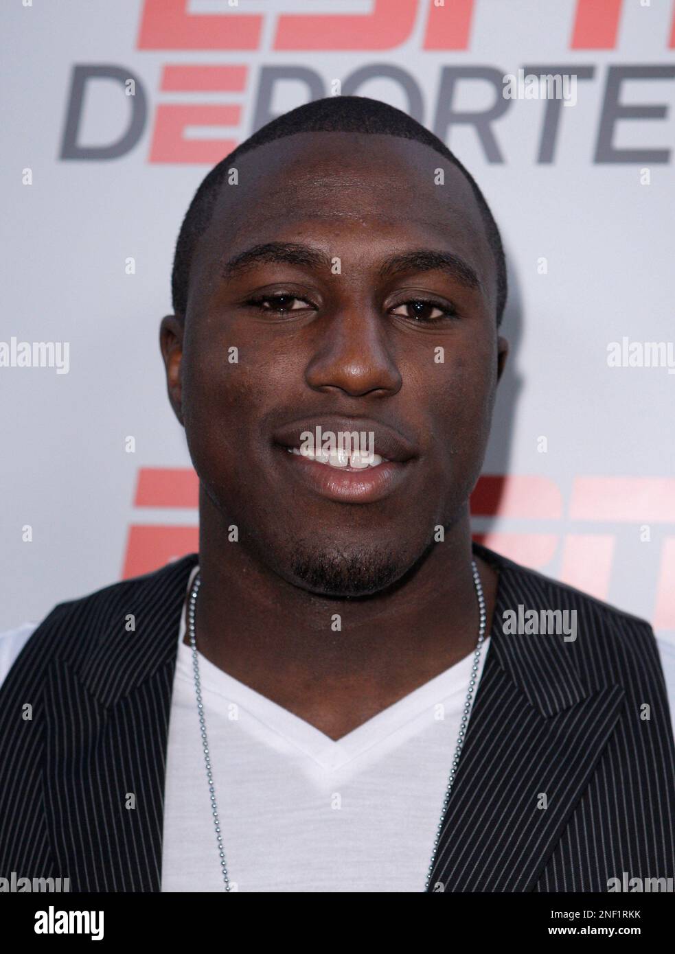 Soccer player Jozy Altidore arrives for the Latino Athlete of the Year ...
