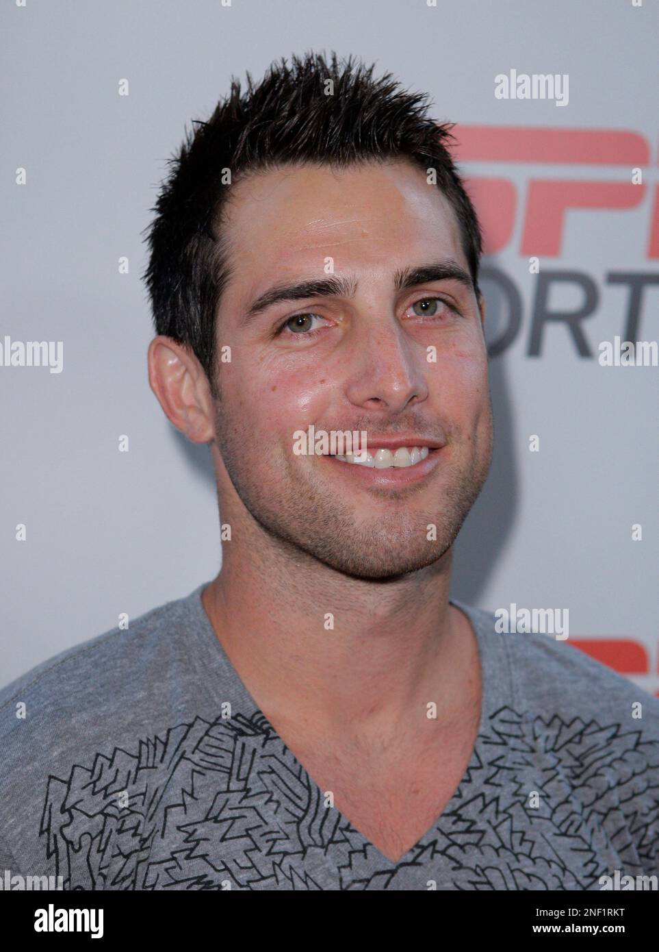 Soccer player Carlos Bocanegra arrives for the Latino Athlete of the ...