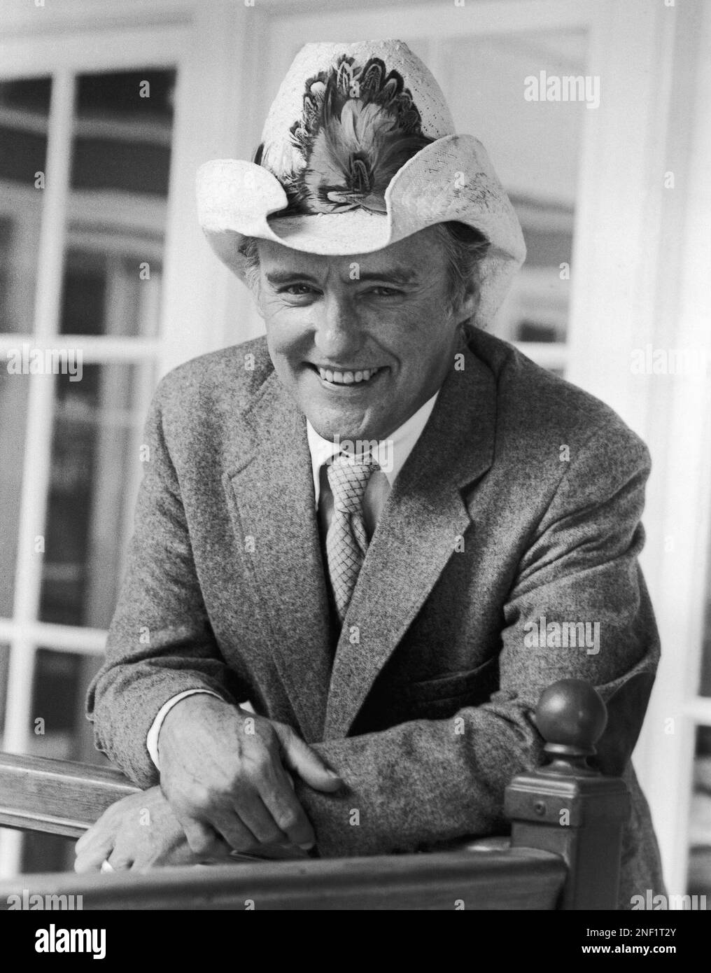 Dennis Hopper, who starred in and directed the movie “Easy Rider ...