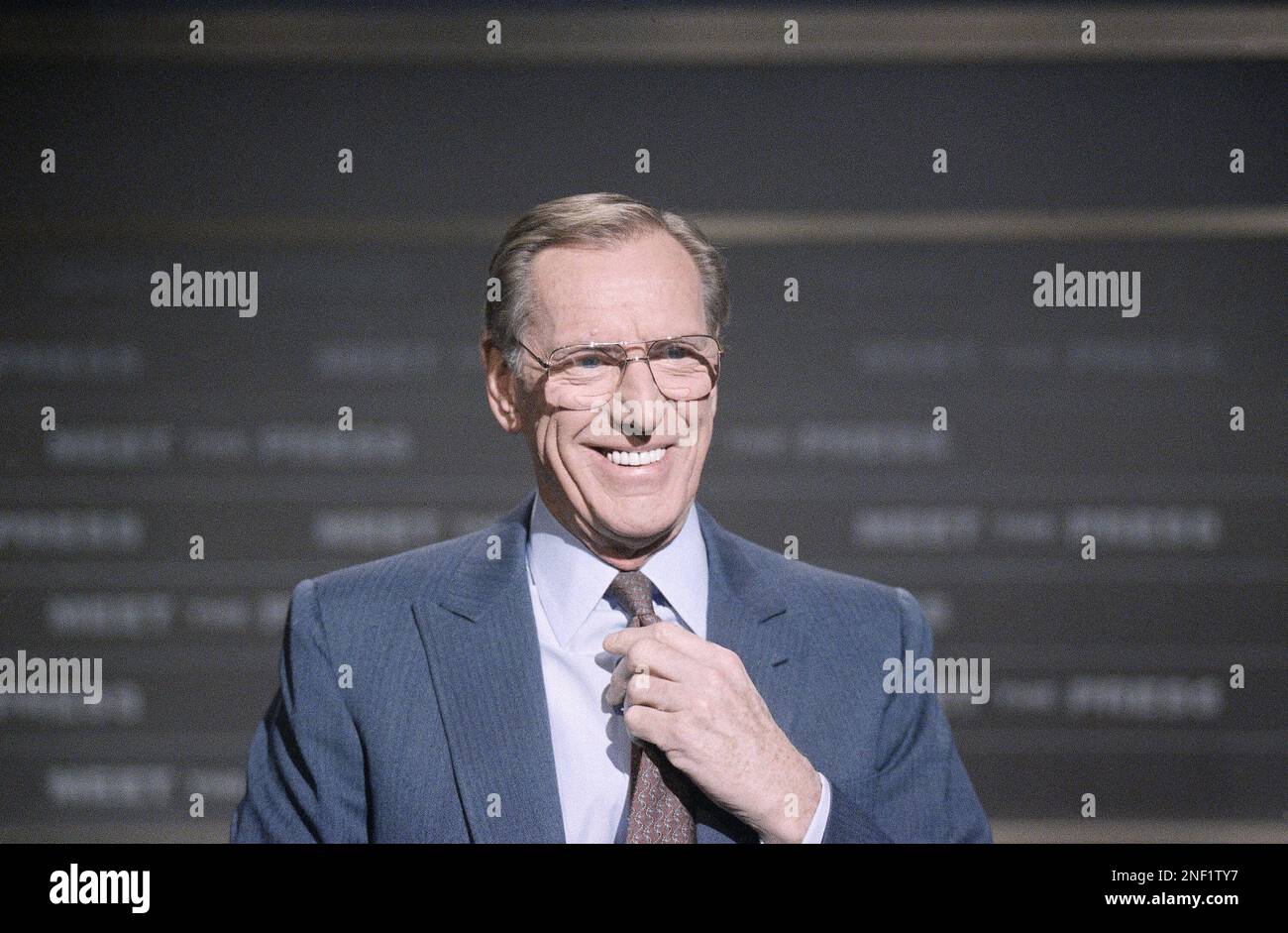 Charles H. Keating on Jan. 14, 1990 in Washington, D.C . on NBC's "Meet the Press." (AP Photo ...