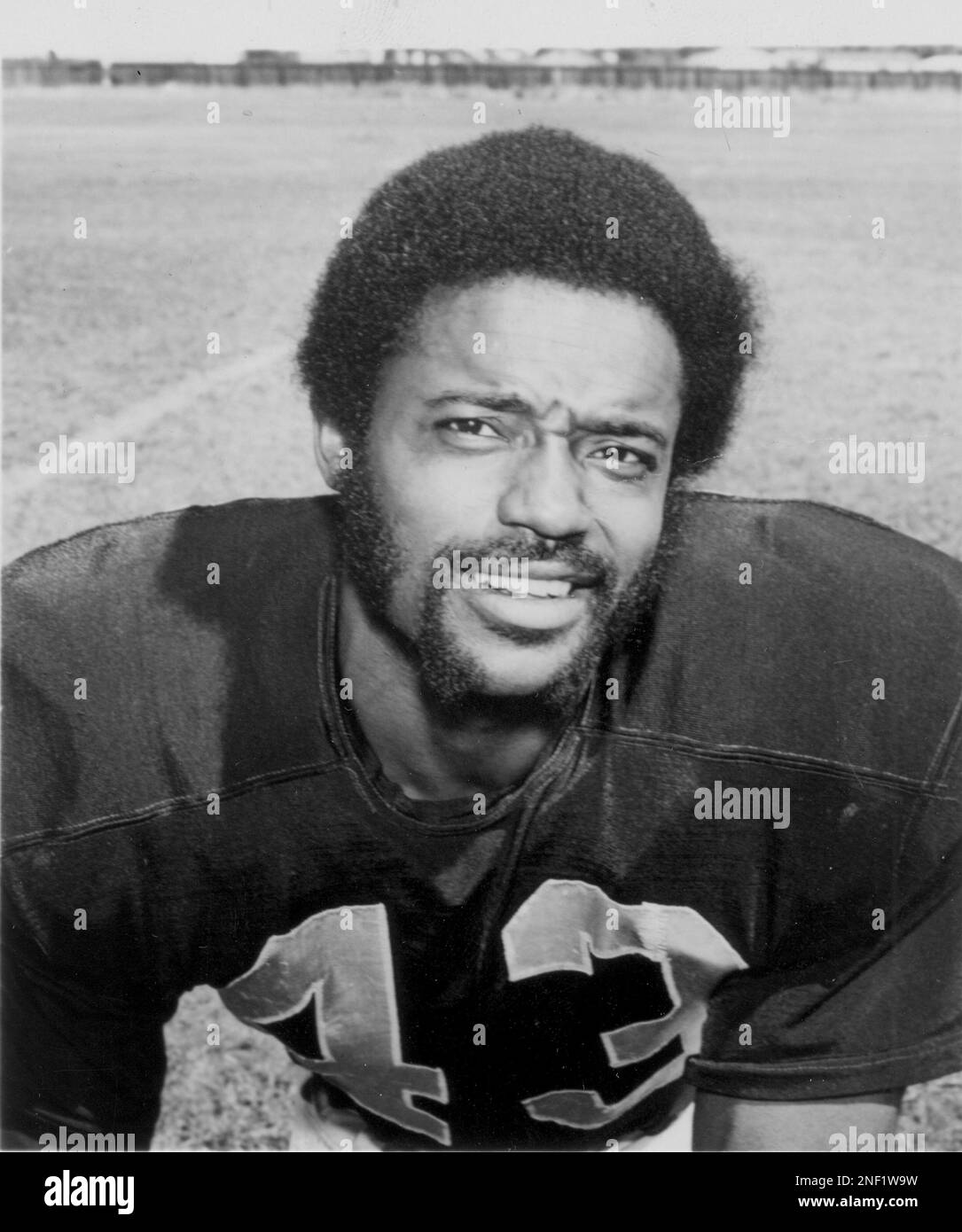 George Atkinson, Oakland Raiders in August 1976. (AP Photo Stock Photo ...