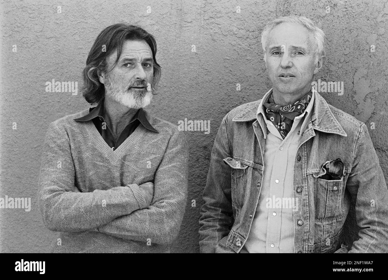 Cinematographers Conrad Hall, left, and Haskell Wexler shown in their ...