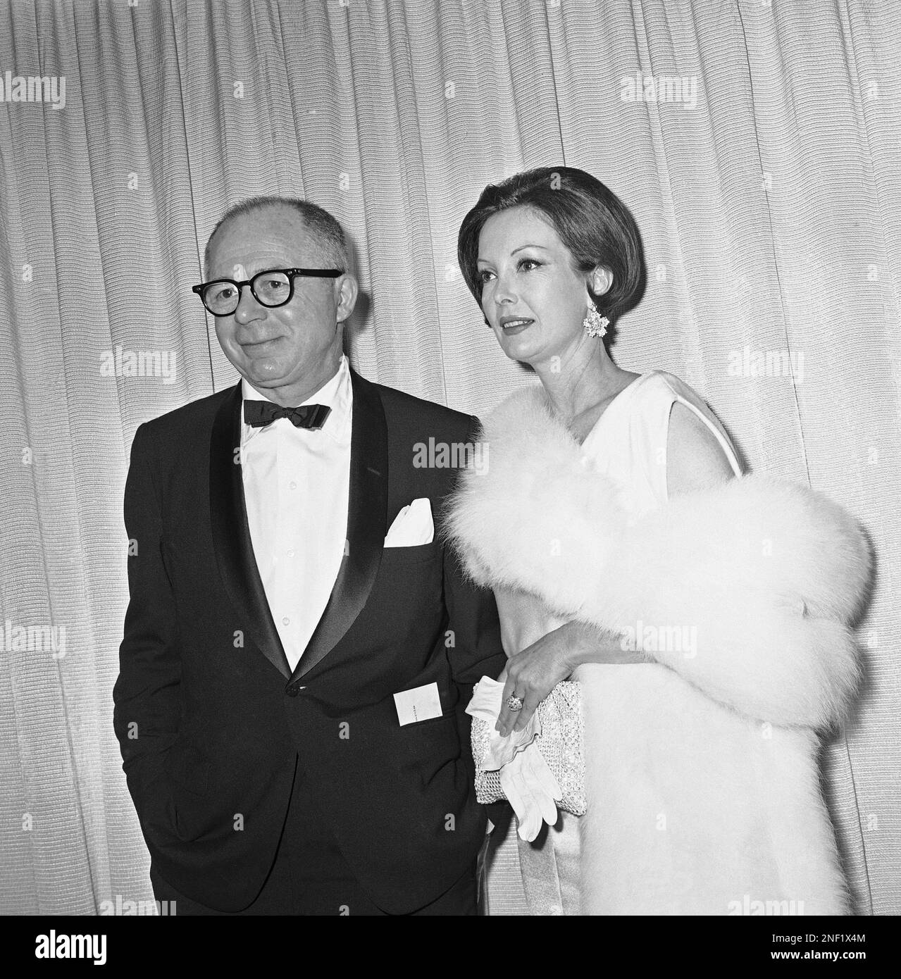 Director Billy Wilder and wife Audrey Wilder arrive for the Academy ...