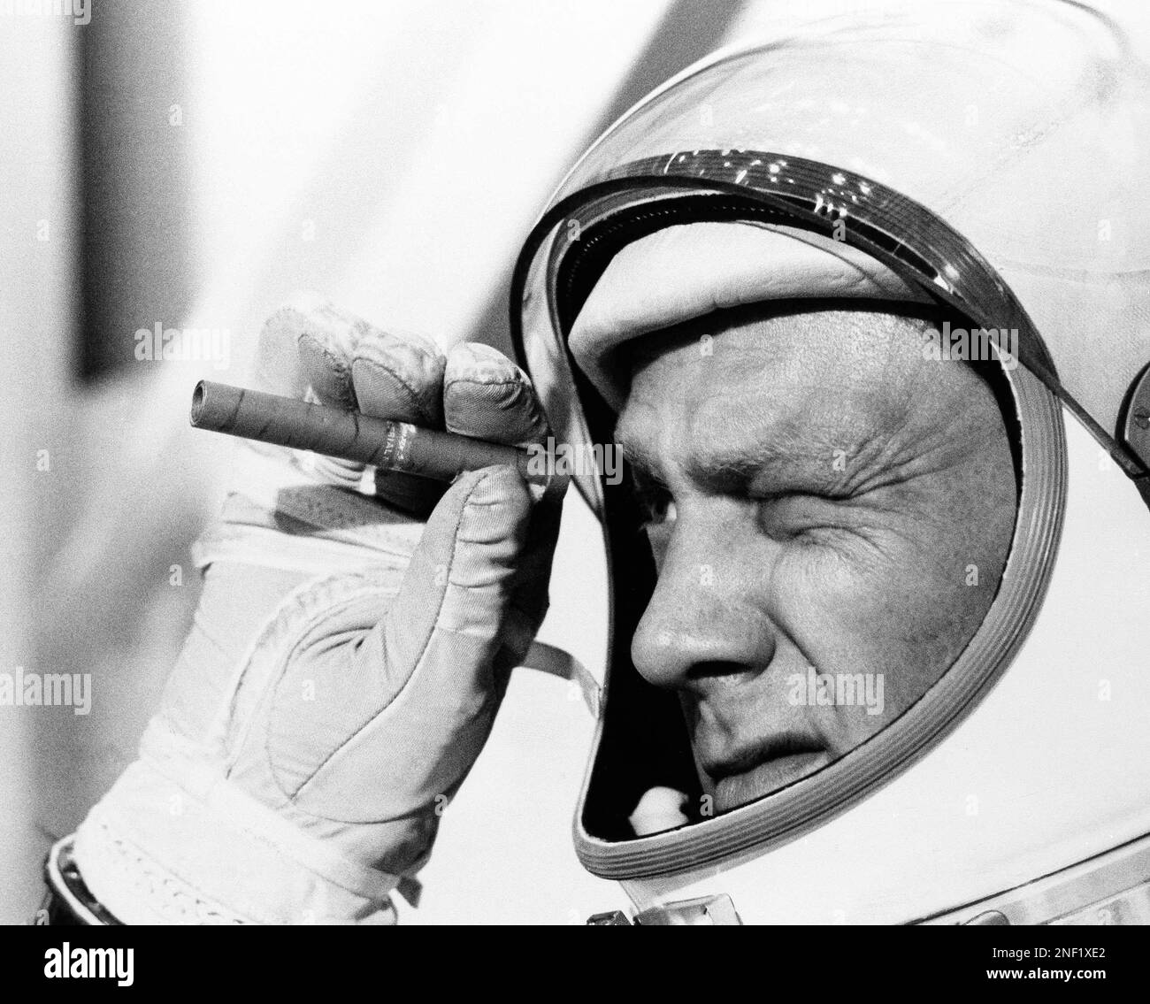 Astronaut Edwin E. Aldrin is shown in this 1969 photo. American space ...