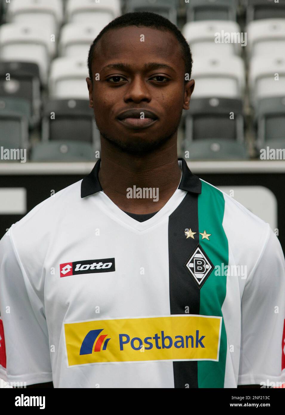 Moses Lamidi of German first division Bundesliga soccer club Borussia ...