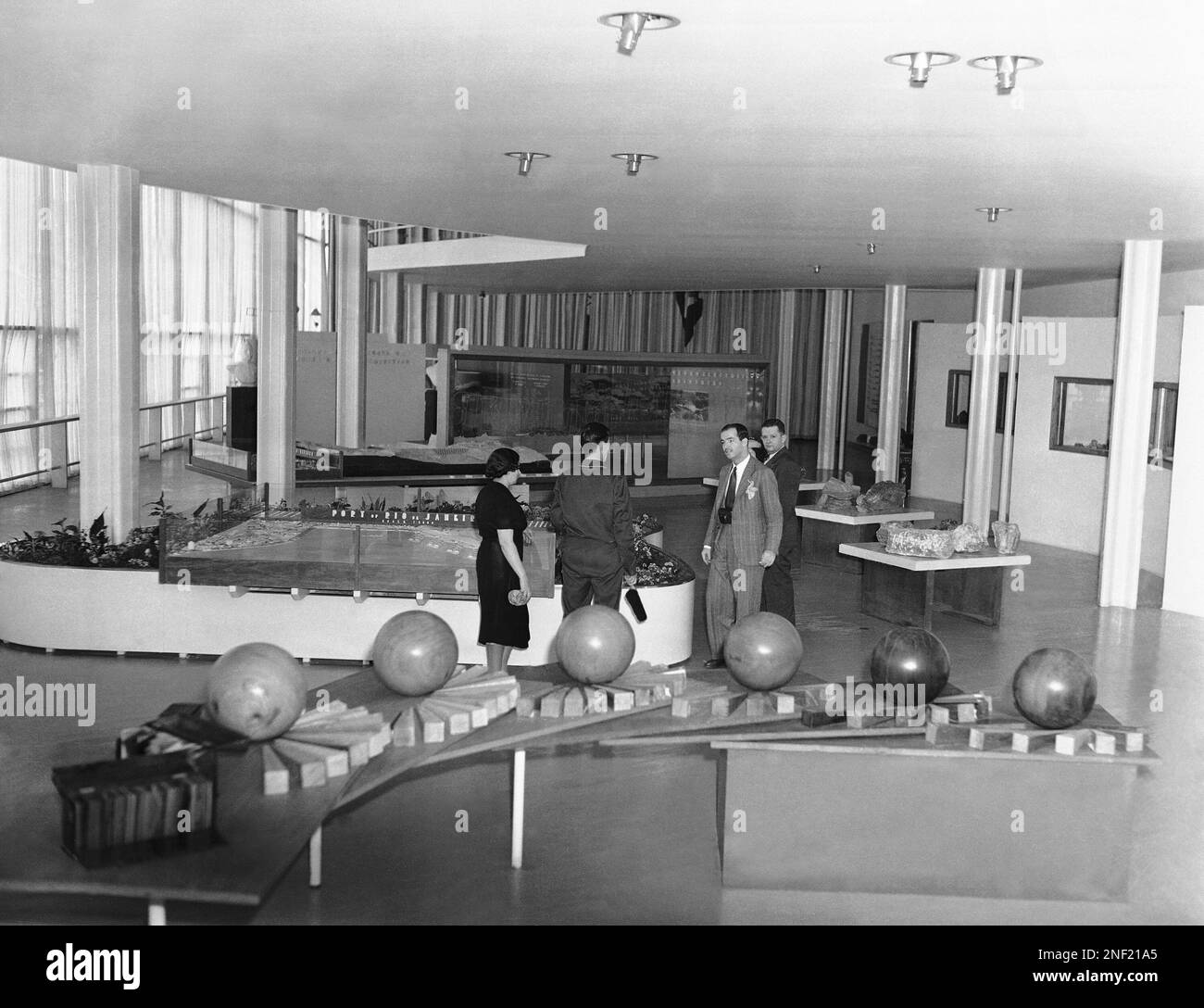 These wooden products manufactured from Brazilian jungle timber, make ...