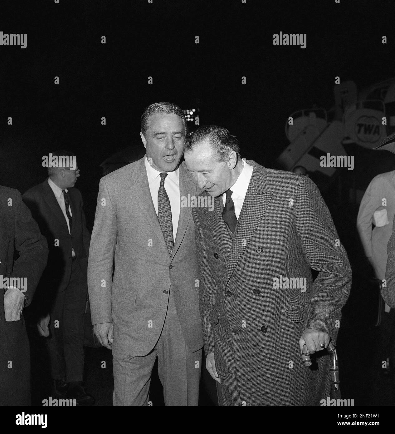Robert Sargent Shriver, newly appointed U.S. Ambassador in Paris ...