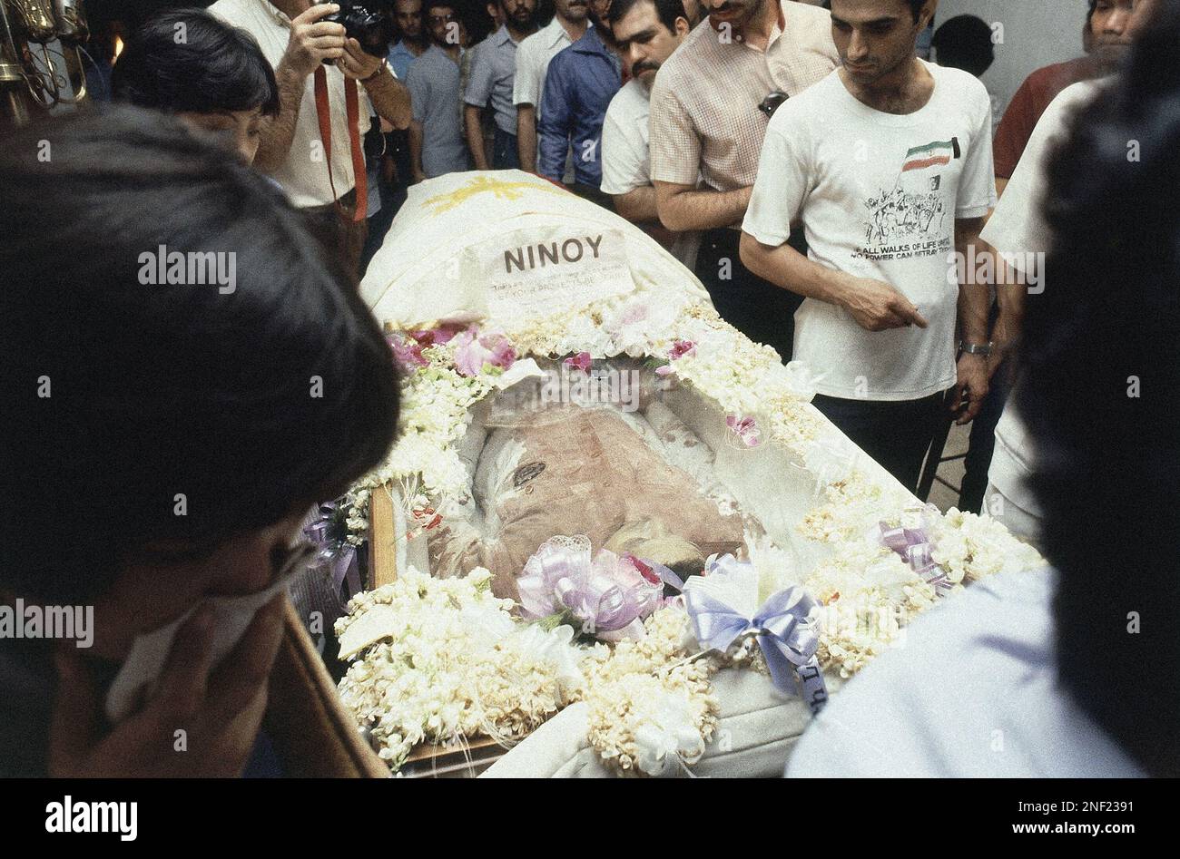 Ninoy Aquino Funeral