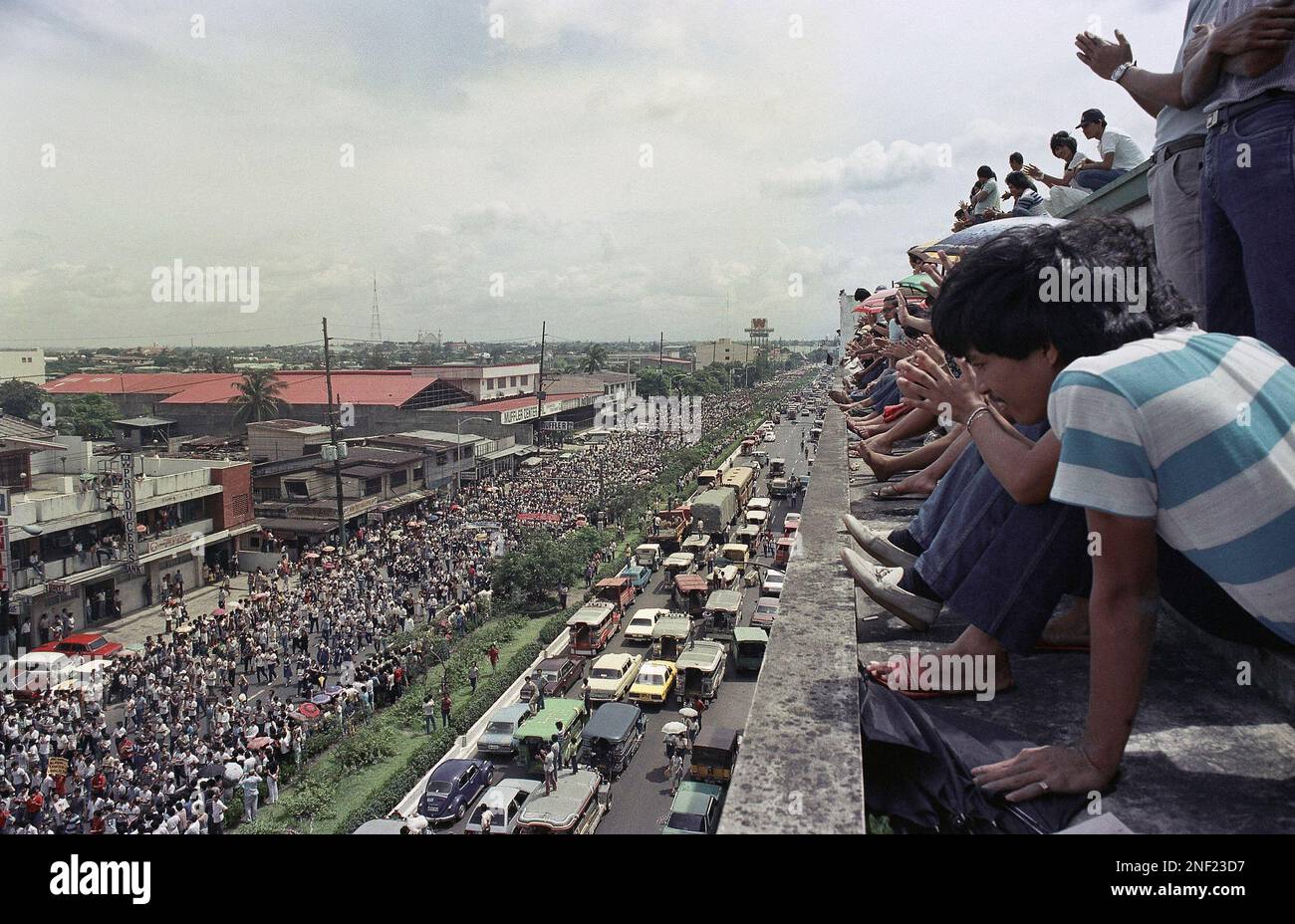 Ninoy Aquino Funeral