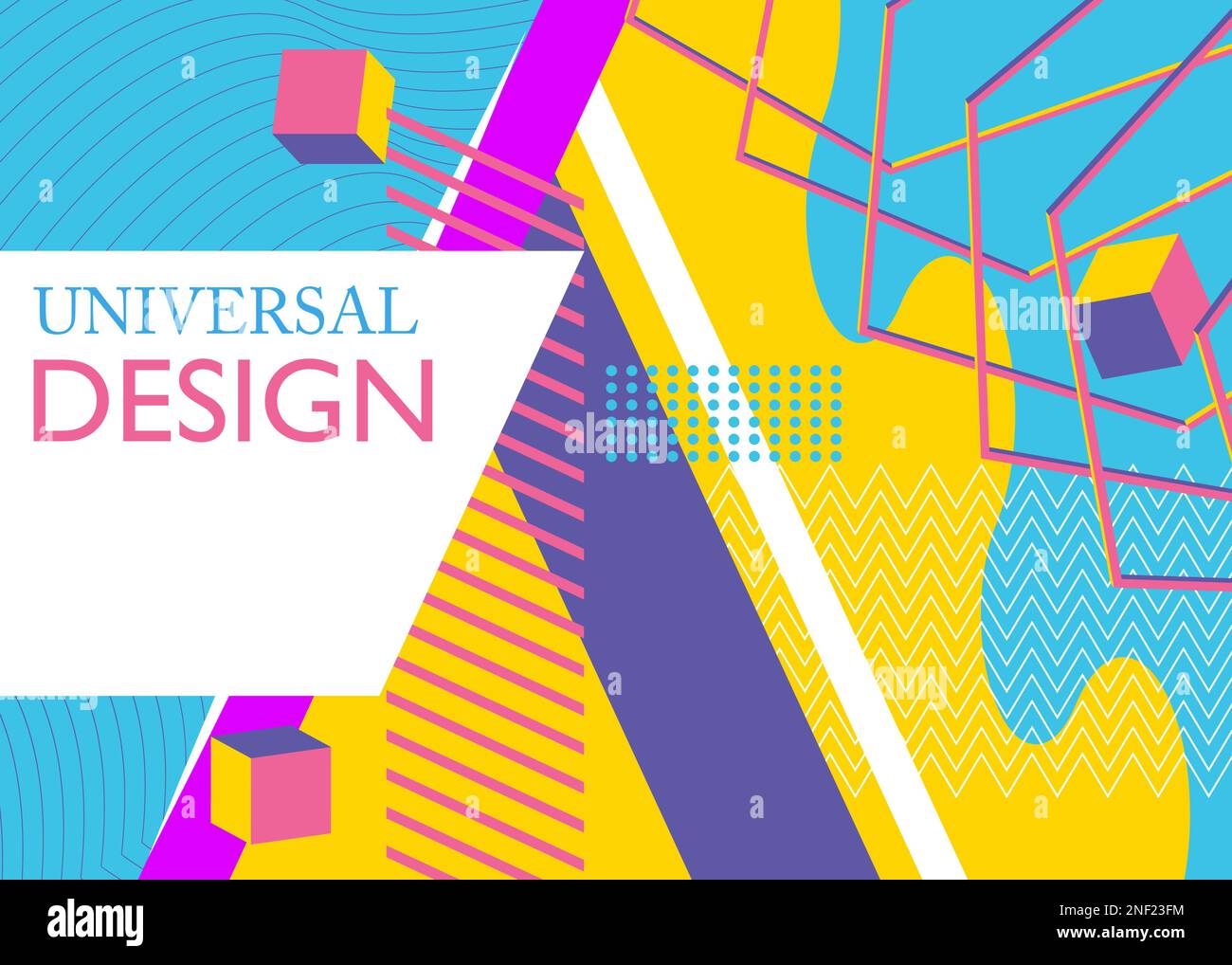 Abstract awesome graphic background Stock Vector Images - Alamy