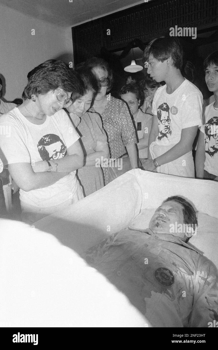 Former Philippine Senator and arch-rival of Philippine President ...