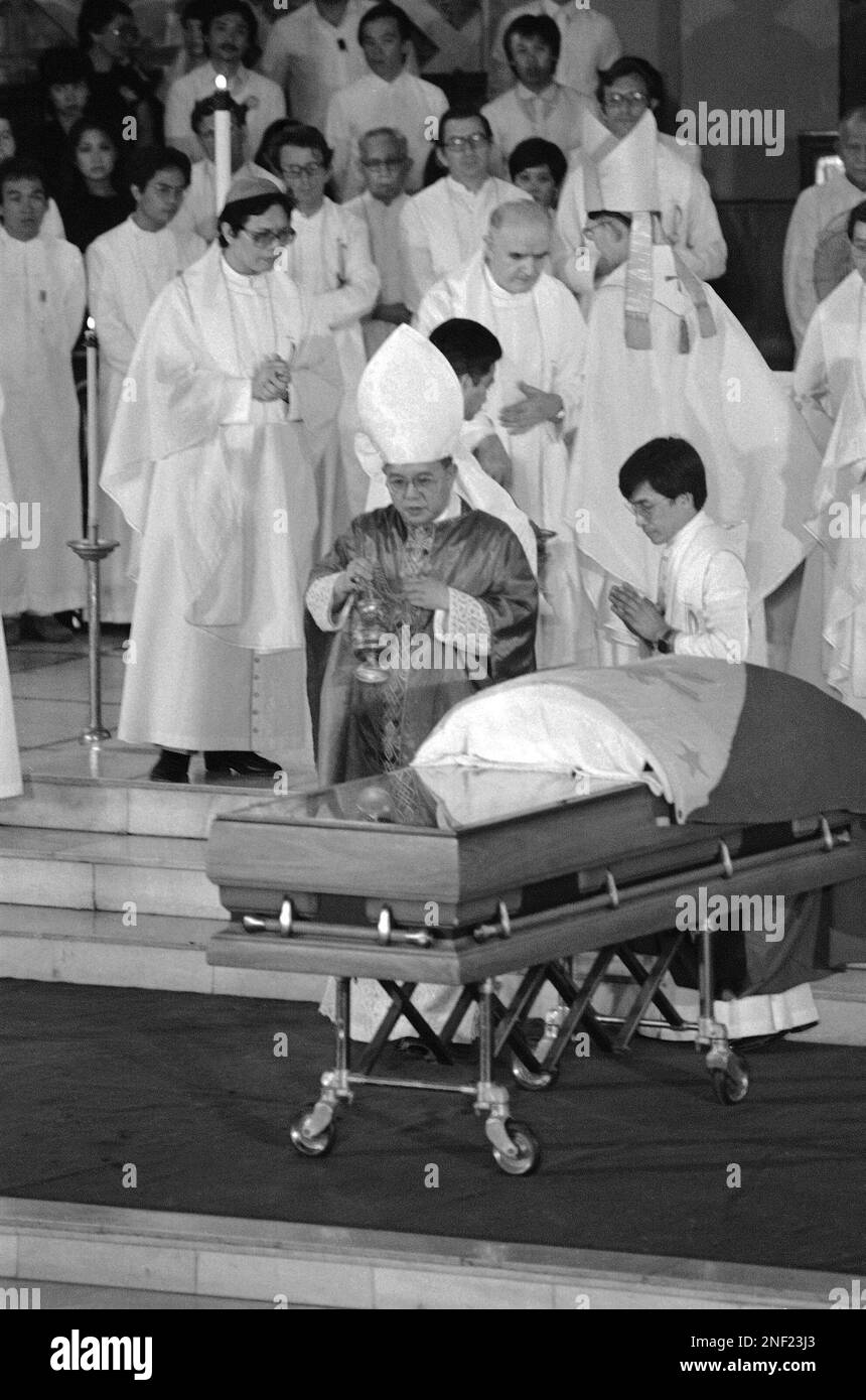 Benigno Aquino Jr Body