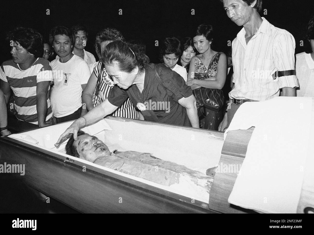 Aurora Aquino, 73, mother of slain former Senator Benigno Aquino ...