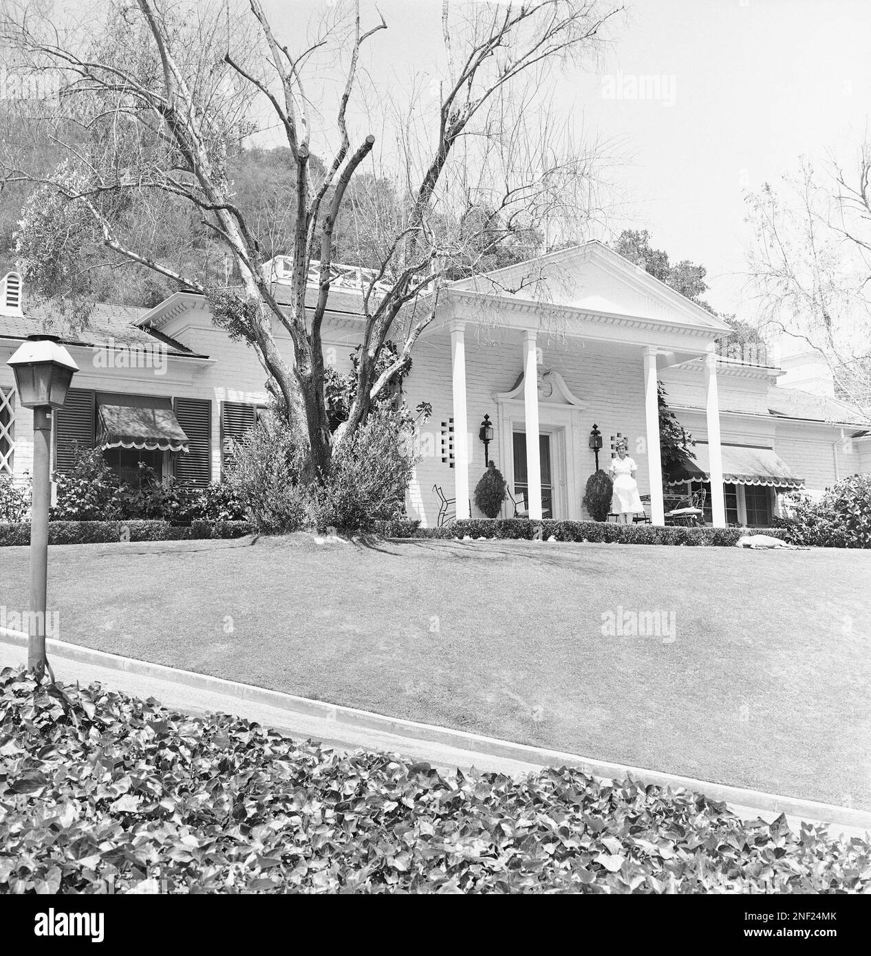 The imposing $600,000 colonial house owned by comedian Ernie Kovacs ...