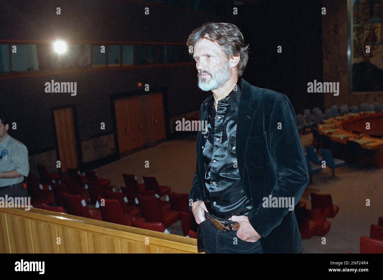 Actor-singer Kris Kristofferson is shown in an undated photo. (AP Photo ...