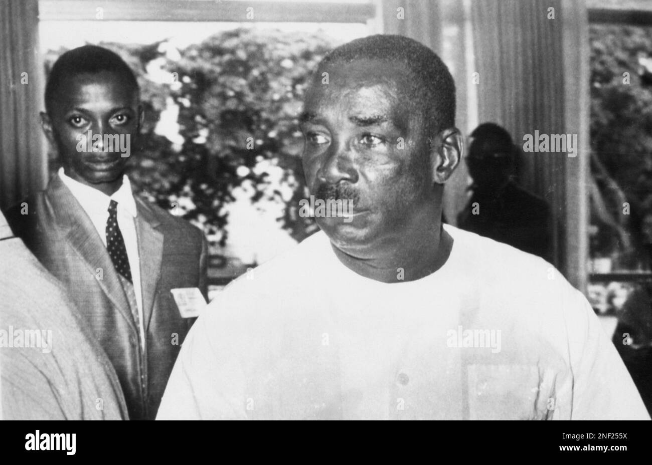 Portrait of Abeid Amani Karume, President of Zanzibar and Vice ...