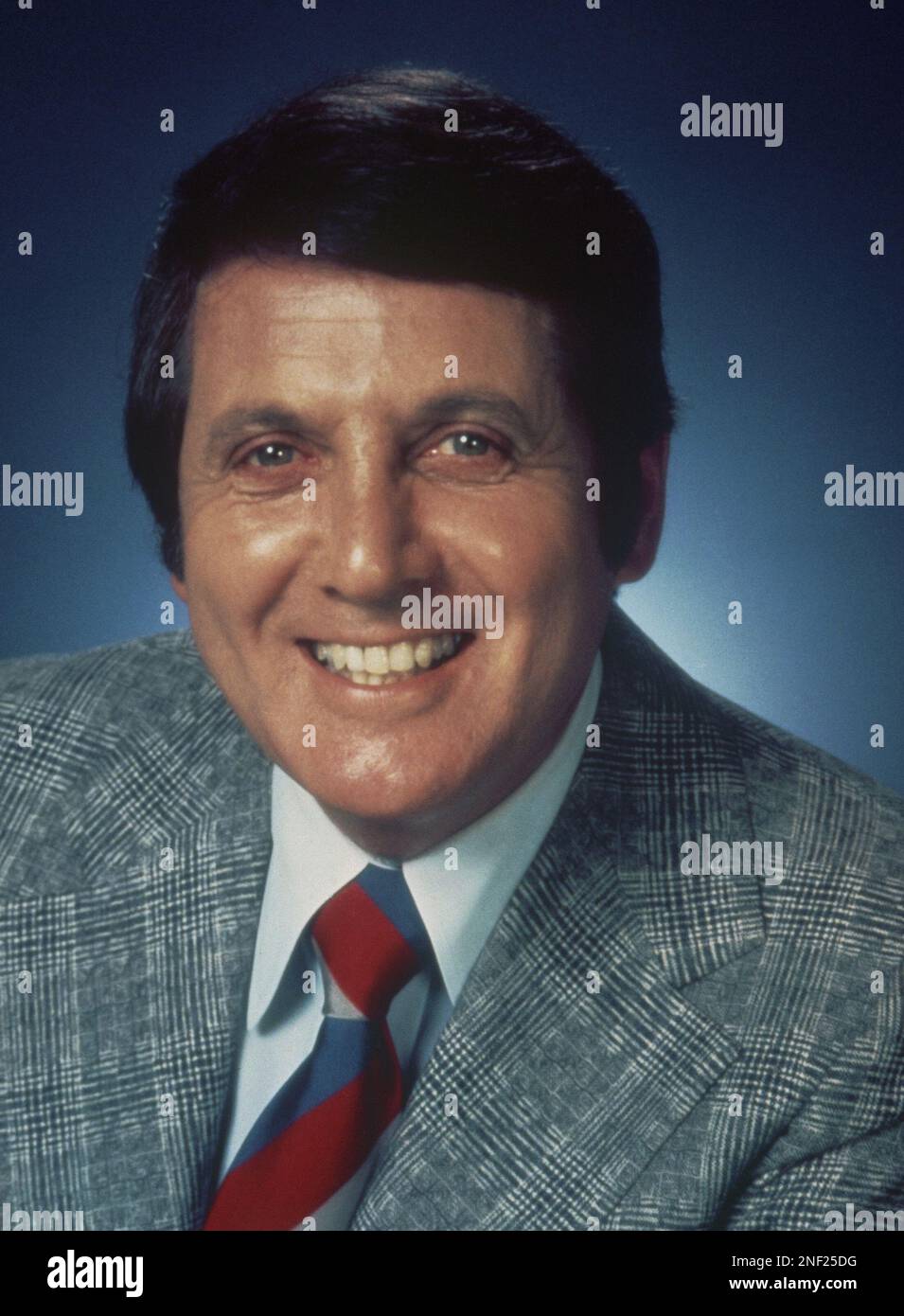 Game show host Monty Hall is seen, date unknown. (AP Photo Stock Photo ...