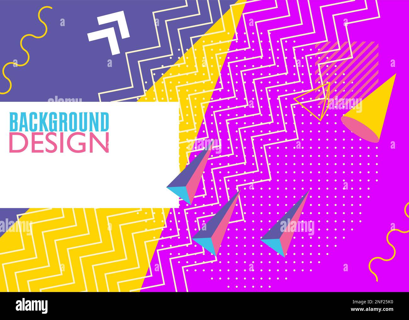 Abstract awesome graphic background Stock Vector Images - Alamy