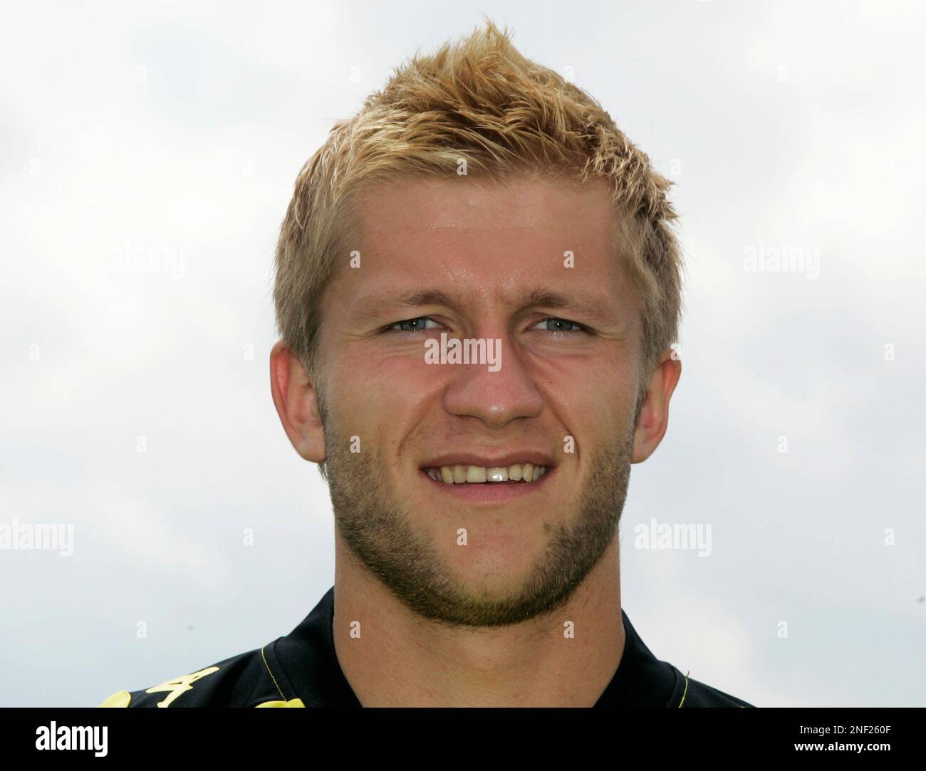 Kuba during the official photo opportunity of German first division ...