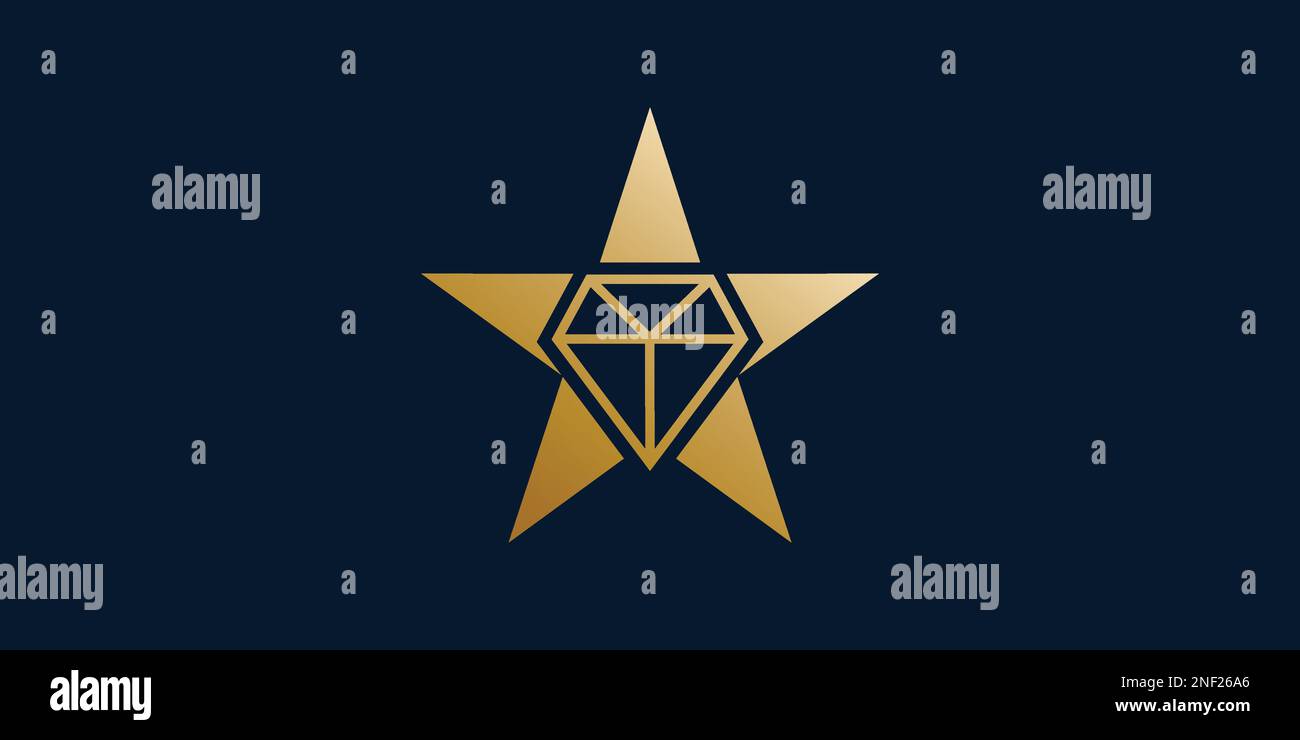 Star Diamond Logo Star Diamond Wings Logo | BrandCrowd Logo Maker