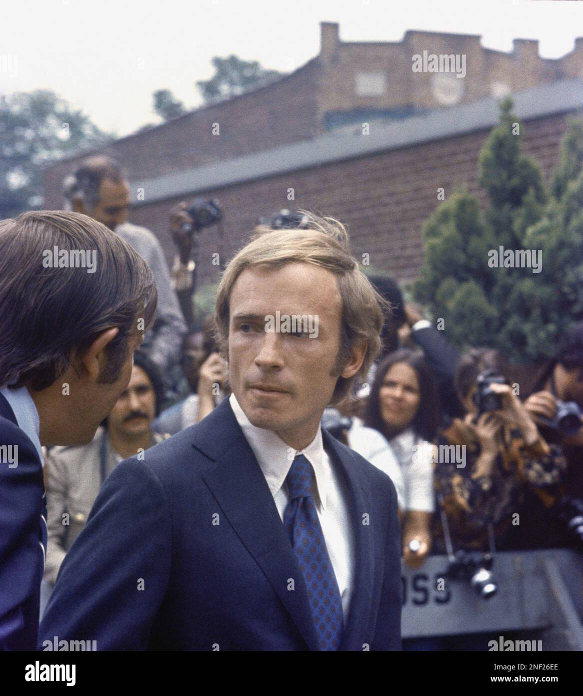 Louis Armstrong Funeral