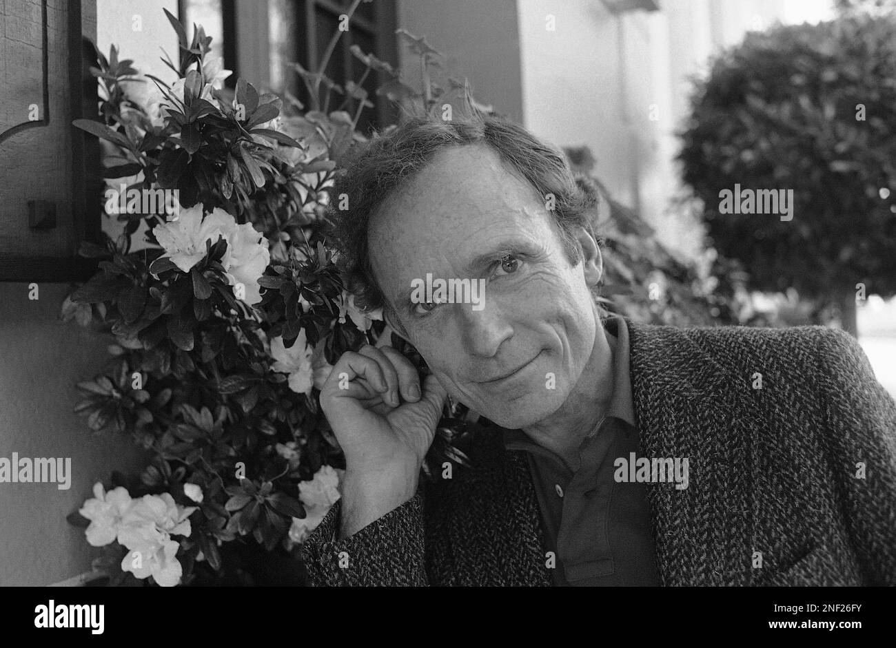 Veteran talk show host Dick Cavett is shown in Los Angeles on Dec. 24 ...