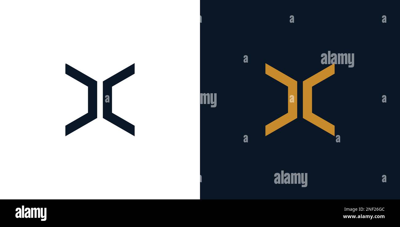 Modern and elegant DC logo design Stock Vector Image & Art - Alamy