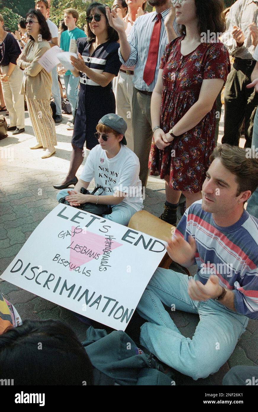 UCLA student Leah Spaulding, left, and former UCLA student Rob Noga ...