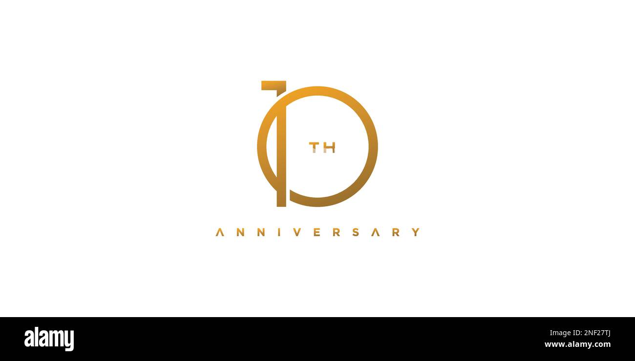 Number 10 party Stock Vector Images - Alamy