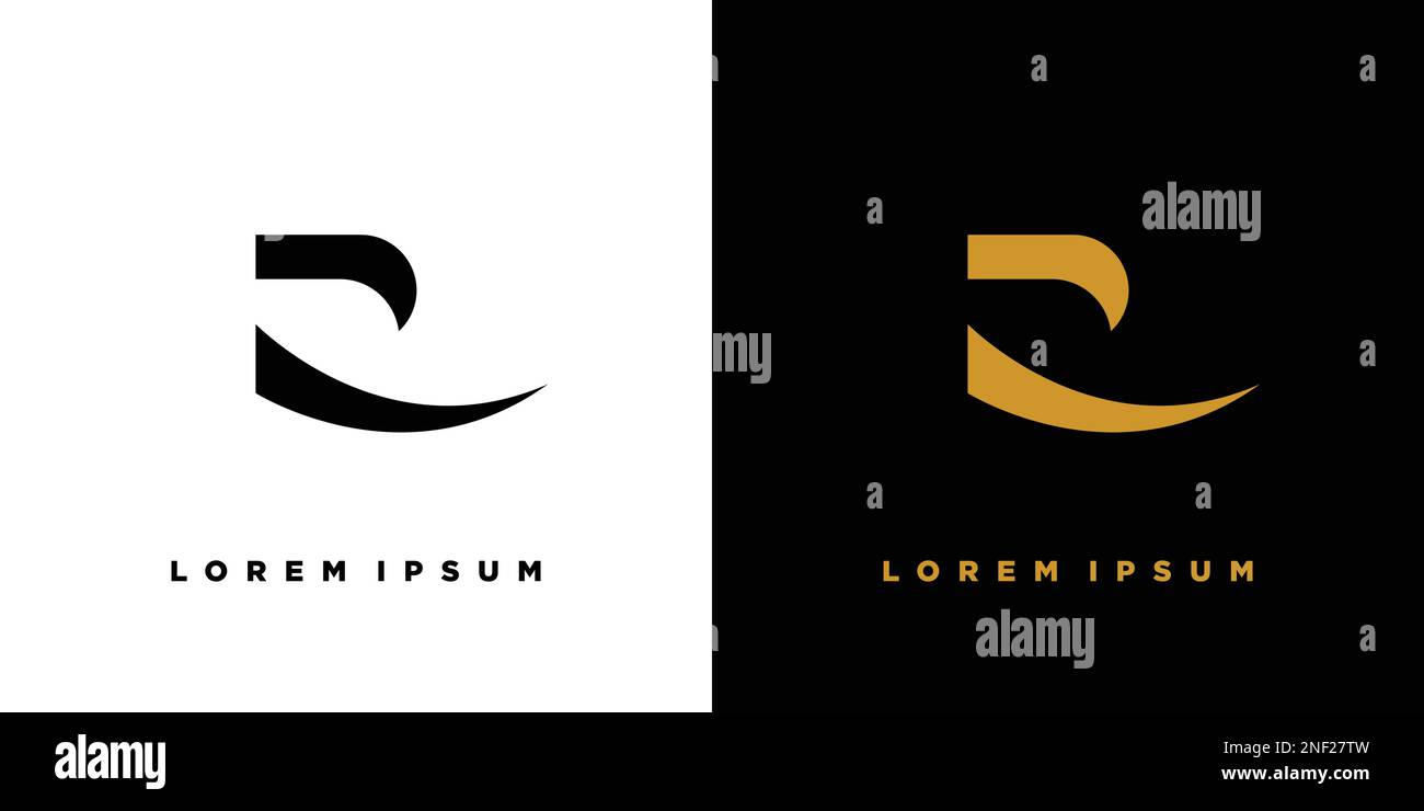 Modern and elegant R logo design Stock Vector Image & Art - Alamy