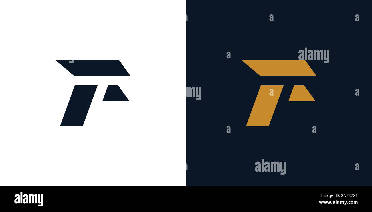 Futuristic f logo hi-res stock photography and images - Alamy