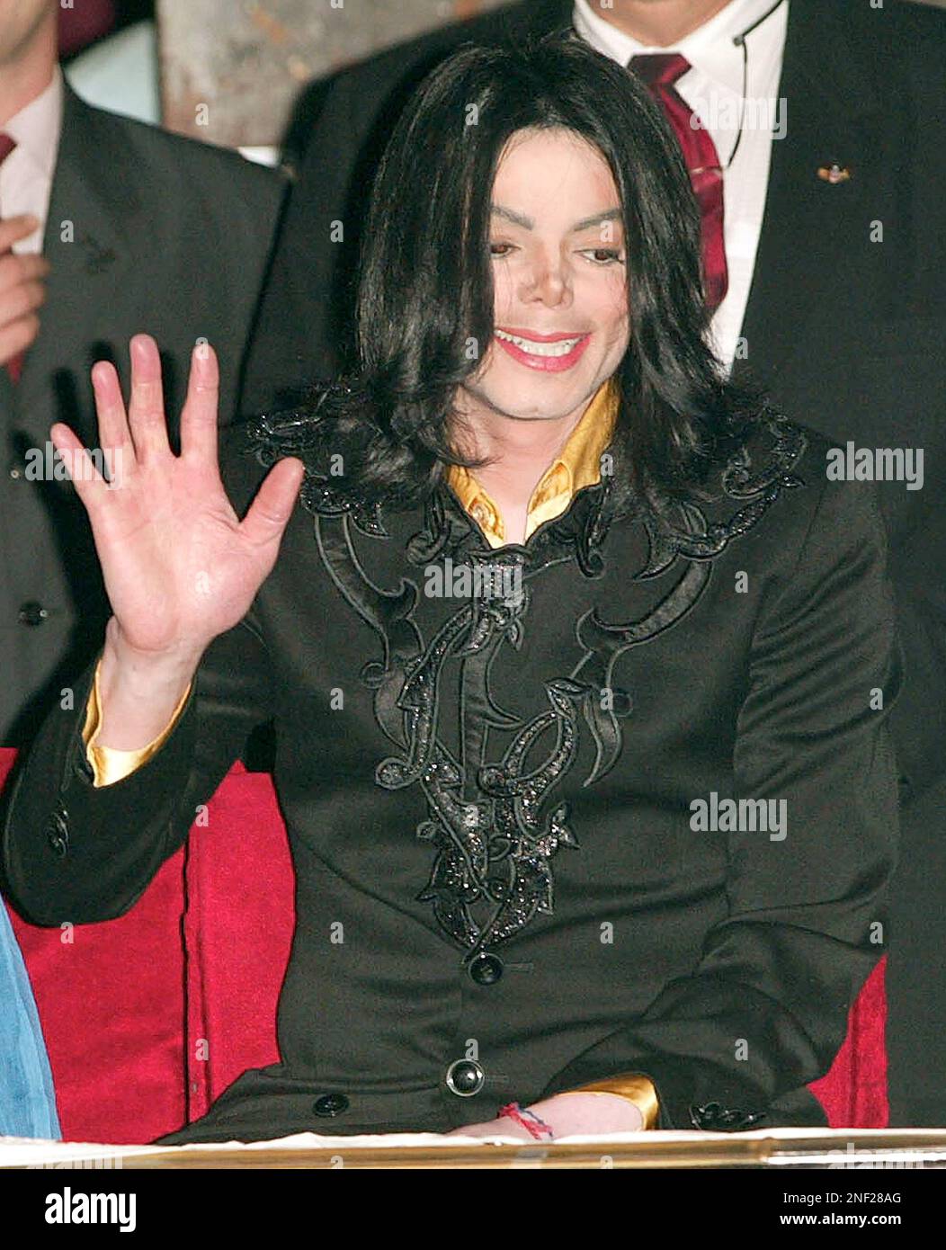 Michael Jackson 2002