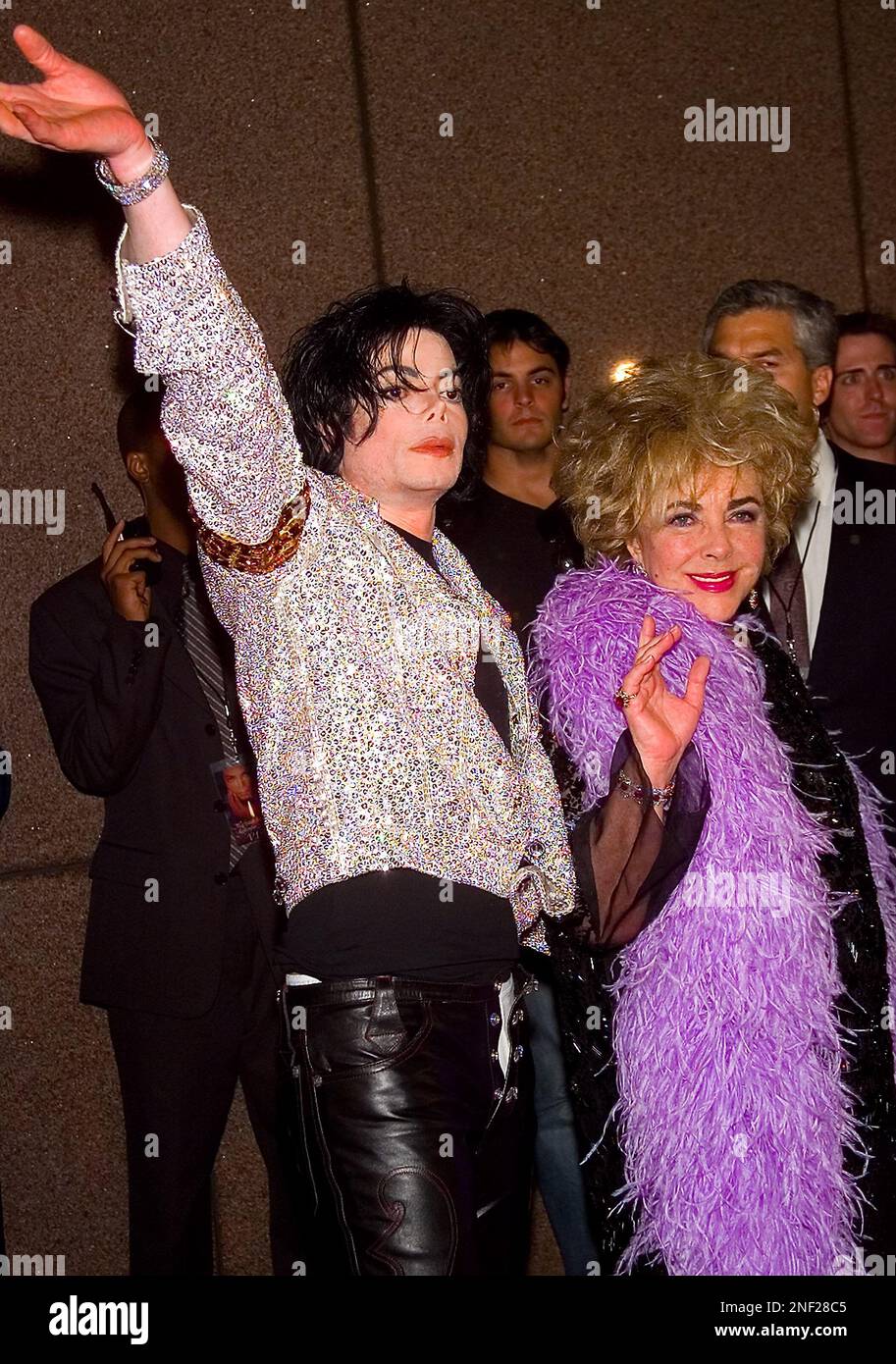 Michael Jackson 2001 Madison Square Garden