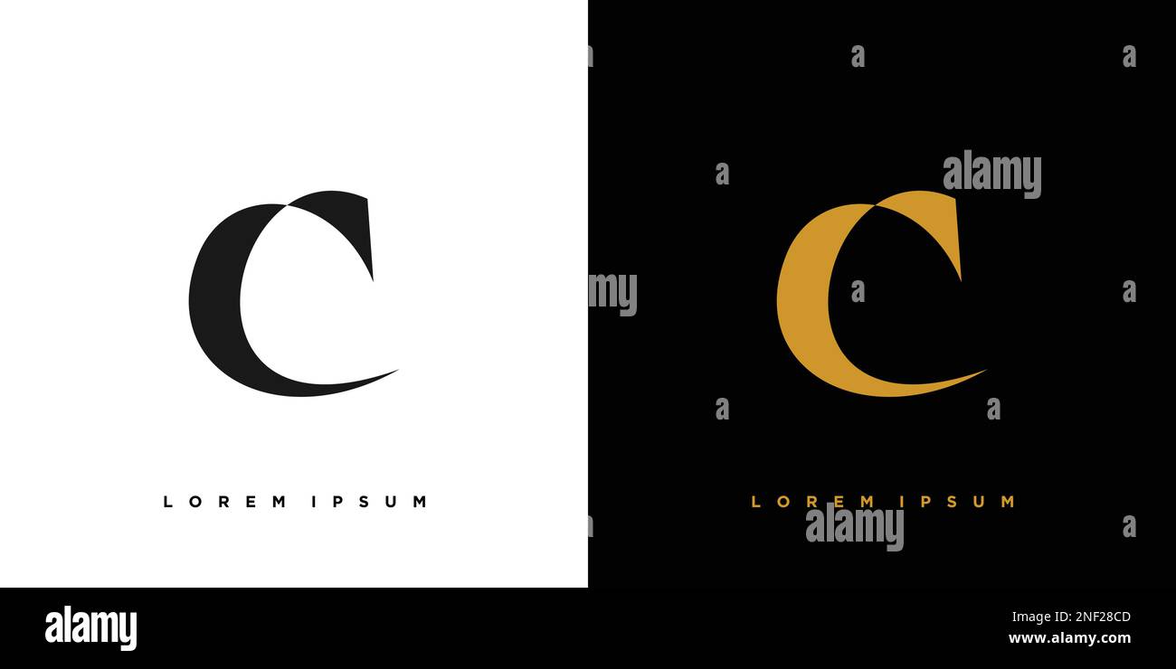 Modern and elegant C logo design Stock Vector Image & Art - Alamy