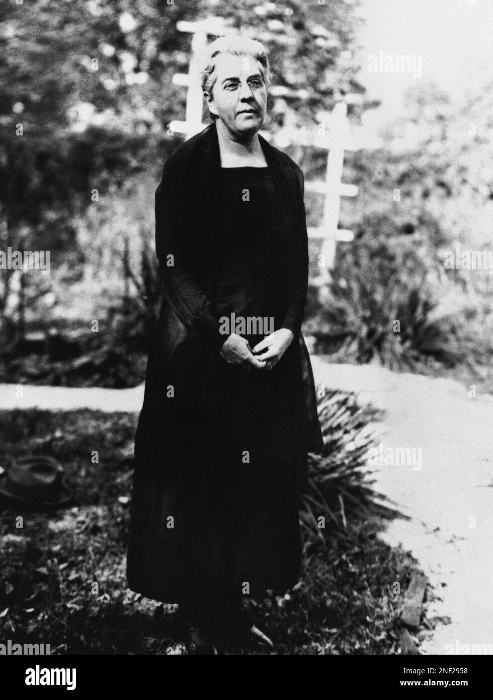 Frances S. Hall, who when arrested refused to make any statement until ...