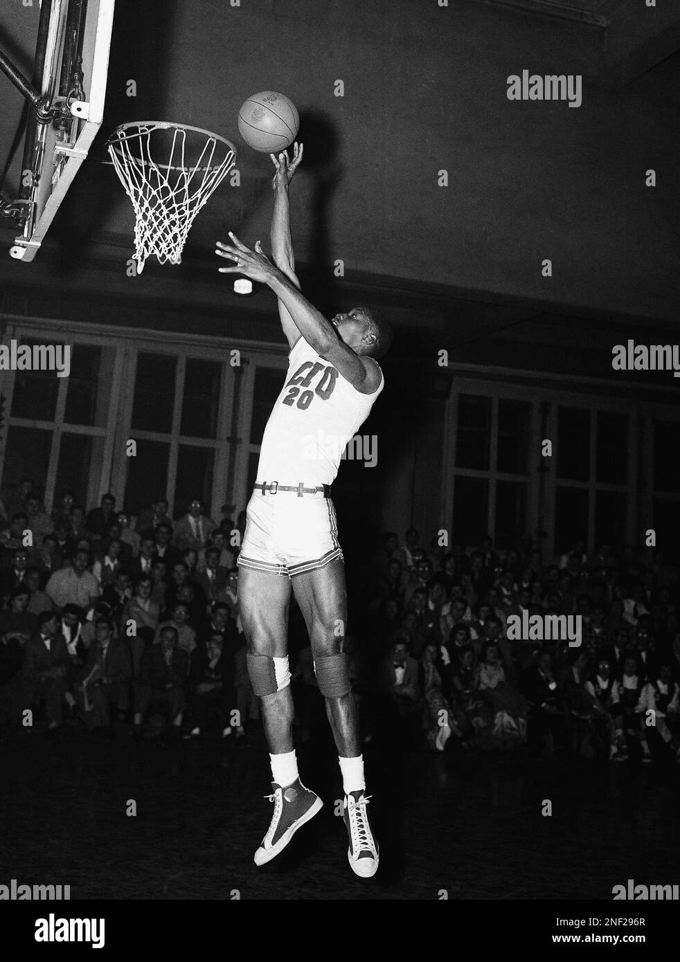 Action pictures on Sherman White of the Long Island University ...
