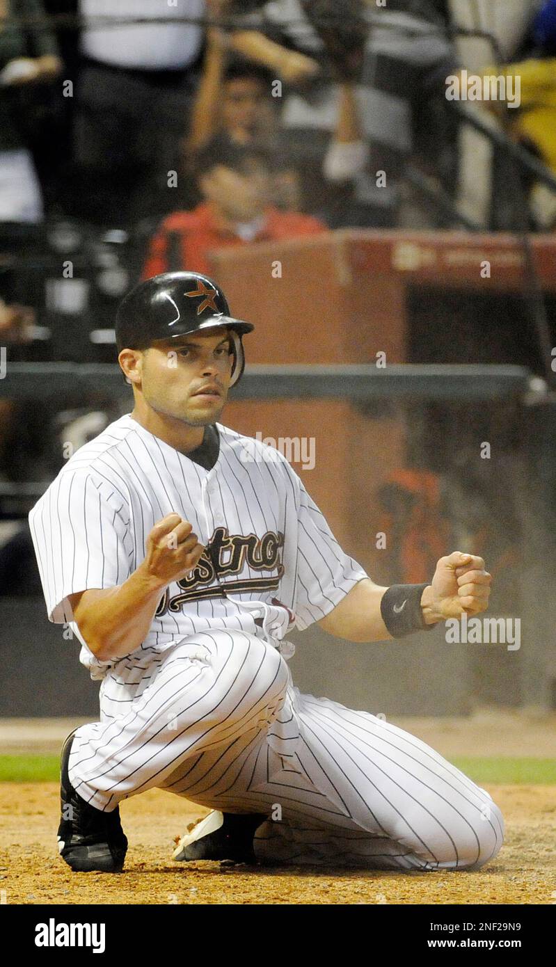 Ivan Rodriguez Astros 77