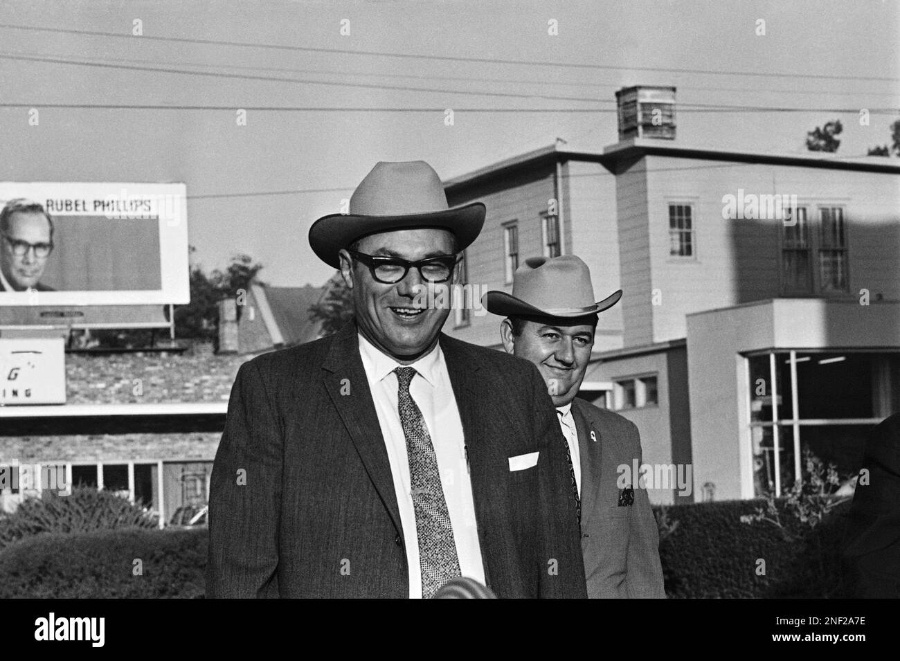 Neshoba County Sheriff Lawrence Rainey (left) and Deputy Cecil Price ...