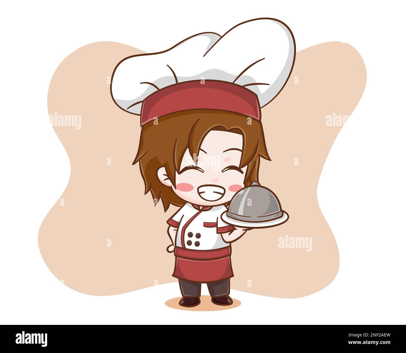 Boy chefs Stock Vector Images - Alamy