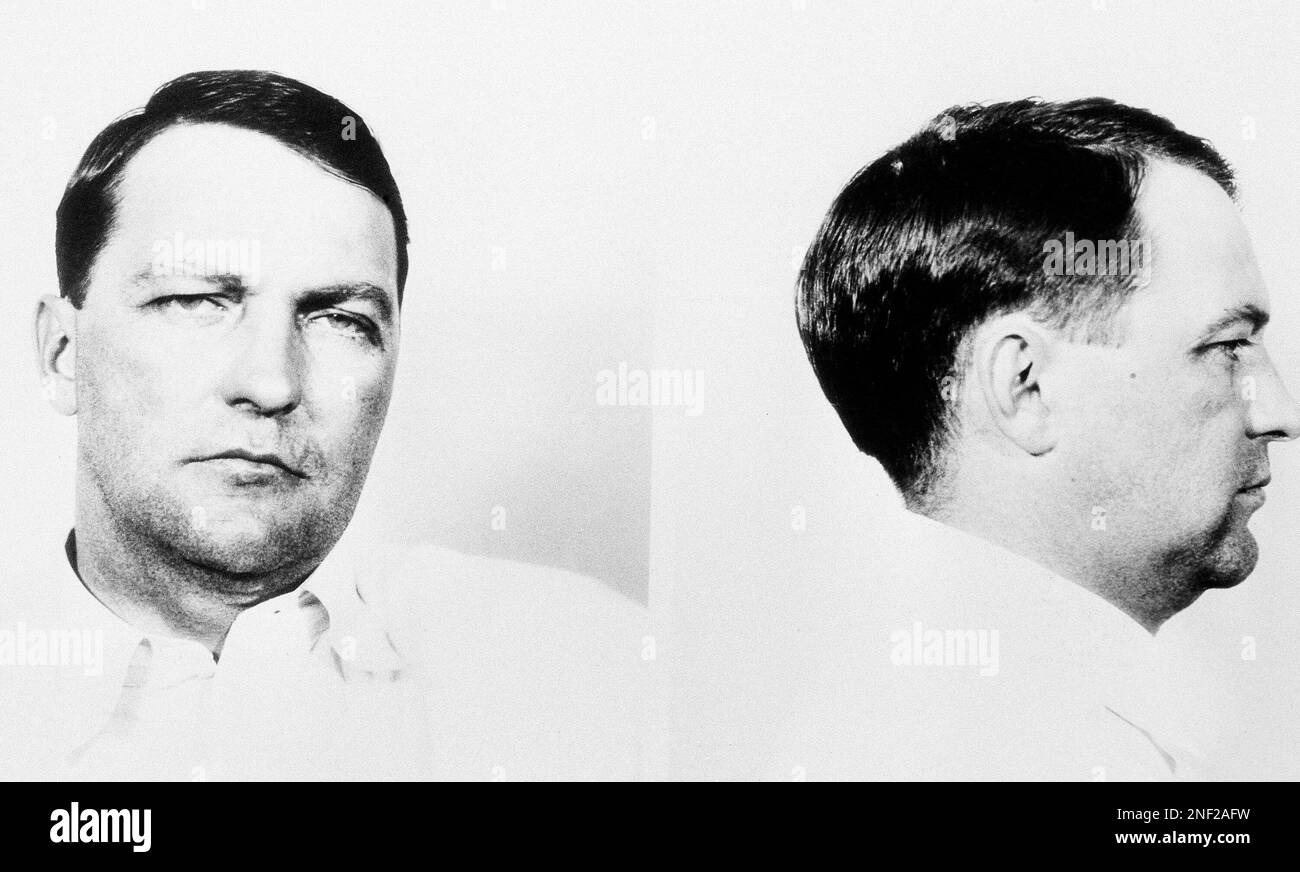 Harry Campbell, leading member of the Barker-Karpis gang, is shown May ...
