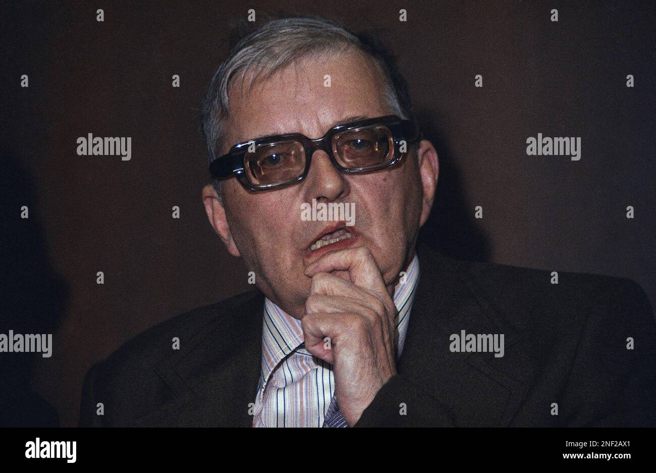 World Famed Russian Composer Dmitri Shostakovich is shown during a ...