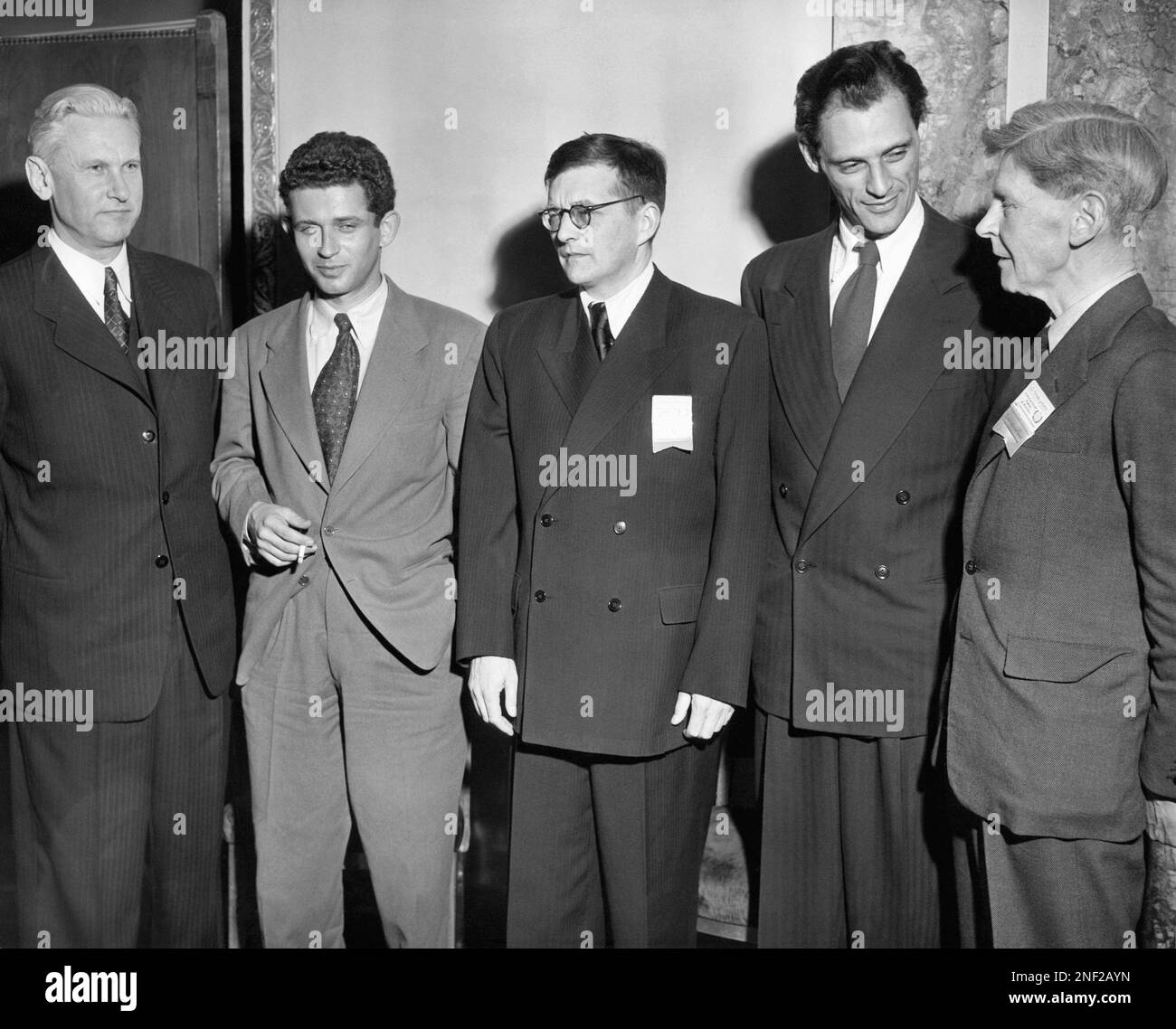 Principals at the Cultural and Scientific Conference for World Peace ...