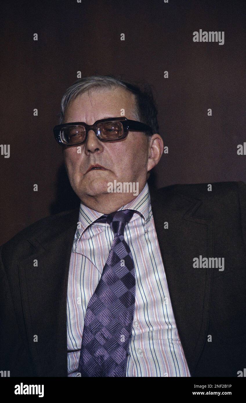 World Famed Russian Composer Dmitri Shostakovich is shown during a ...