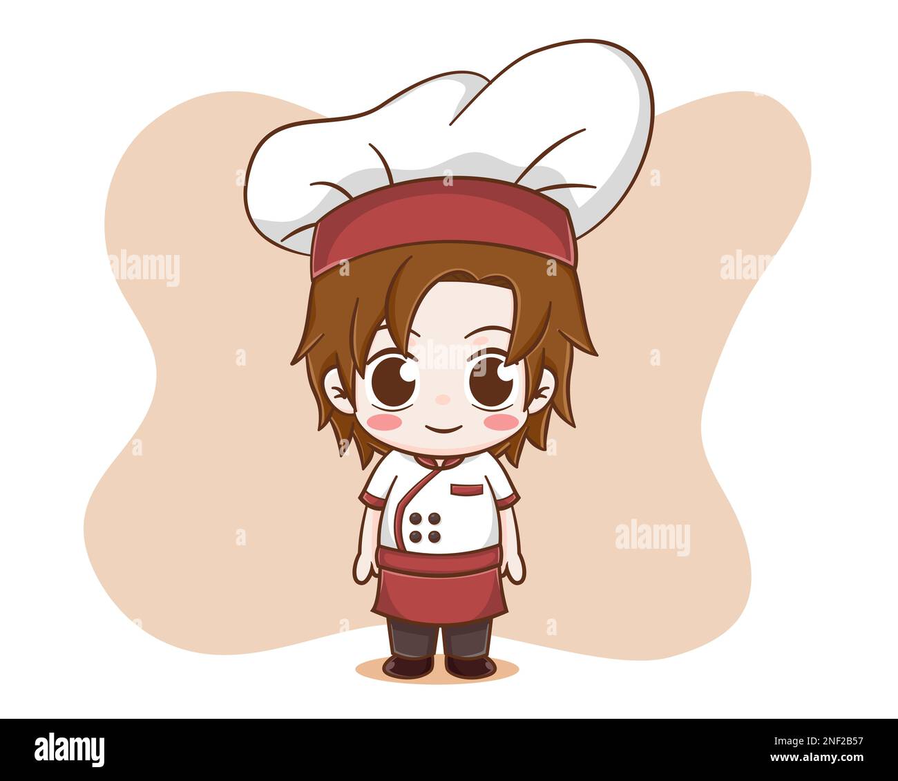 Kawaii chef Cut Out Stock Images & Pictures - Alamy