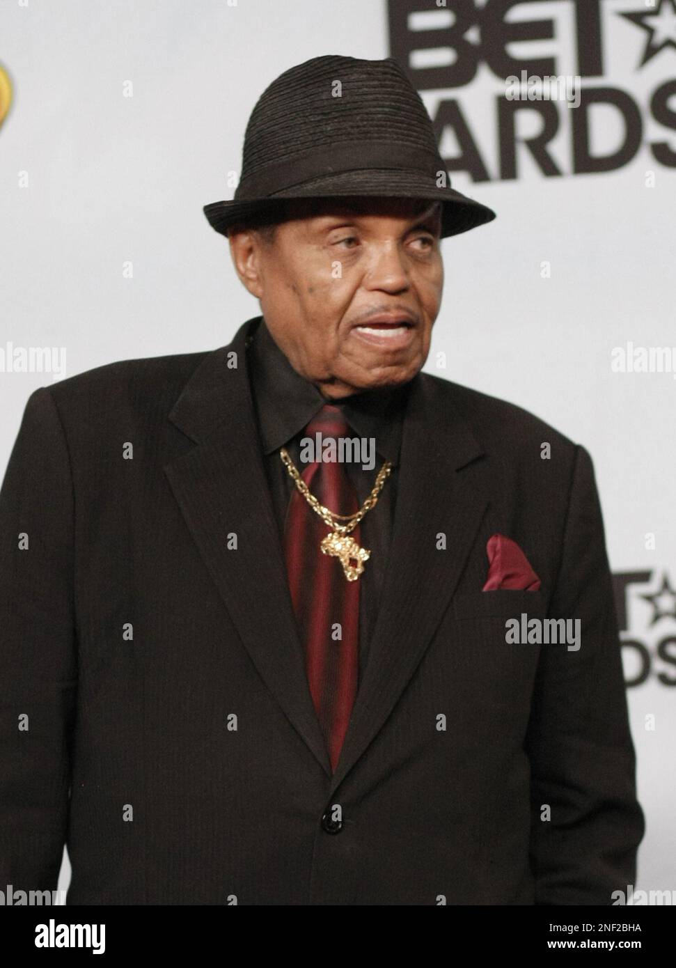 Joe Jackson backstage at the 9th Annual BET Awards on Sunday, June 28 ...