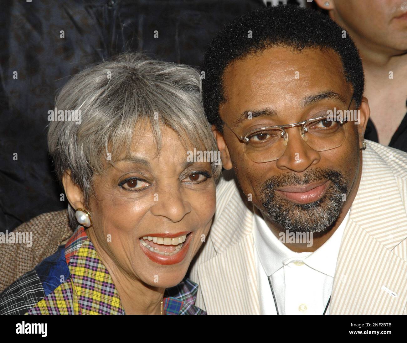 Actress Ruby Dee and director Spike Lee attend a special 20th anniversary screening of "Do the ...