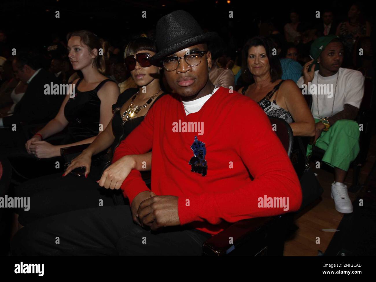NeYo in the audience at the 9th Annual BET Awards on Sunday, June 28 ...