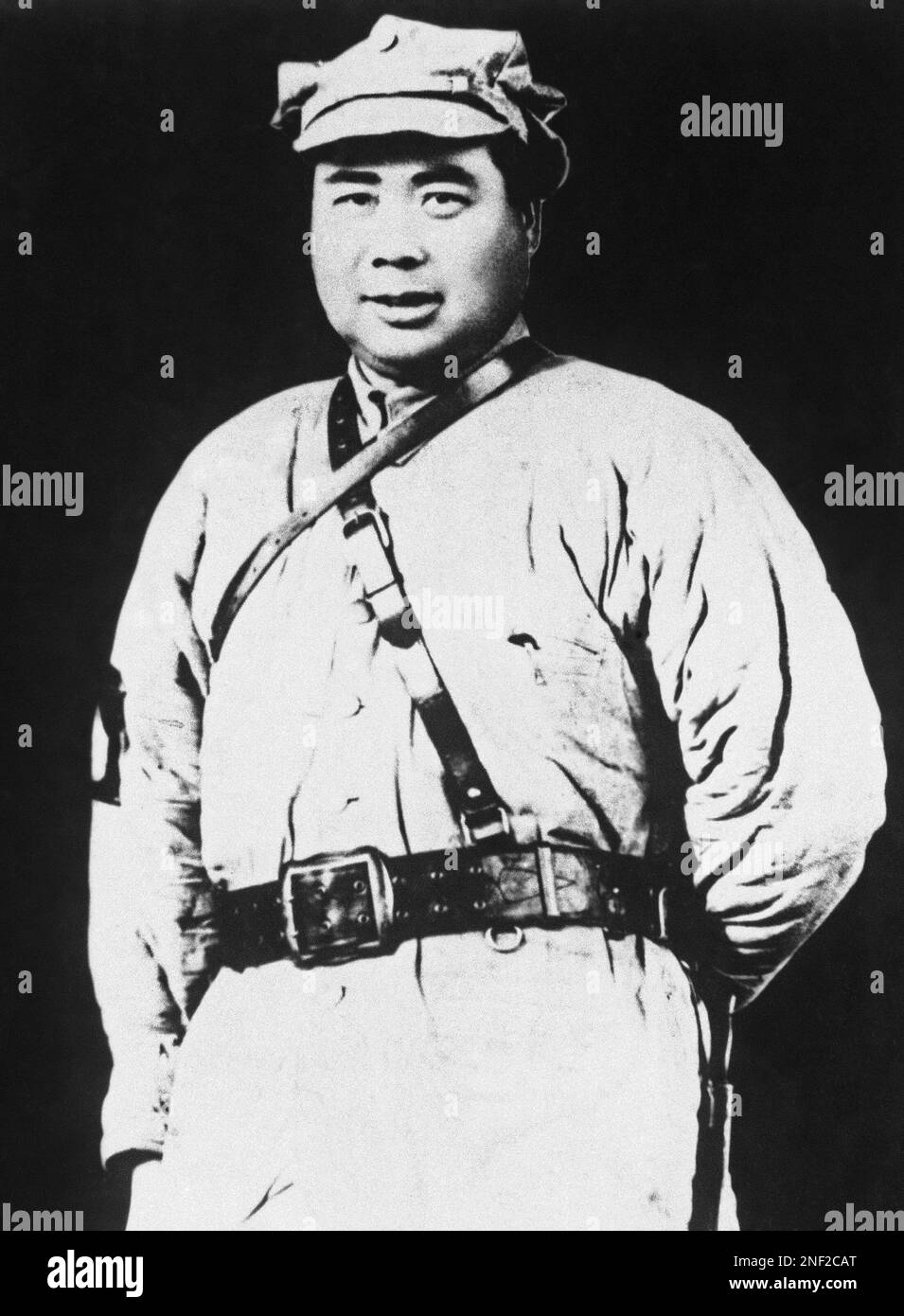 Marshal Feng Yu-Hsiang, the “Christian General” and leader of the ...
