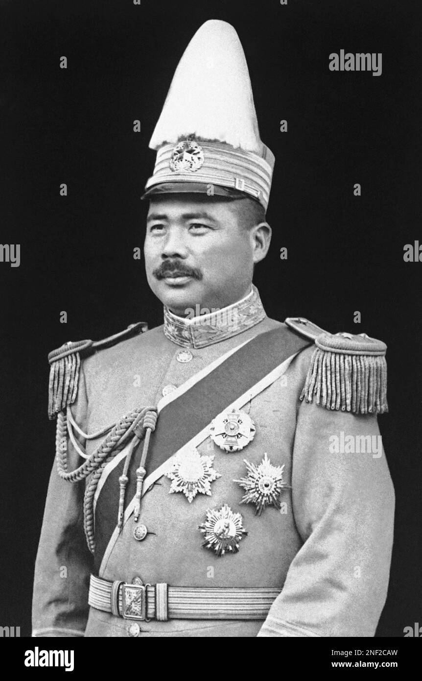 Marshal Feng Yu-Hsiang is shown Oct. 25, 1924 as he appeared at the ...
